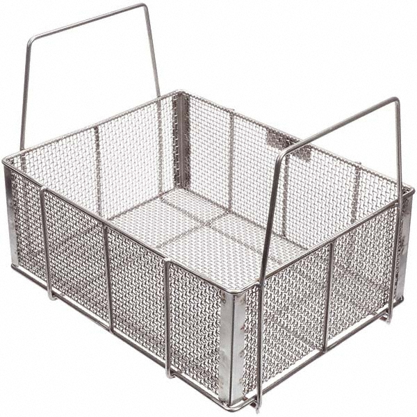 Marlin Steel Wire Products - Mesh Basket: Rectangular | MSC Direct