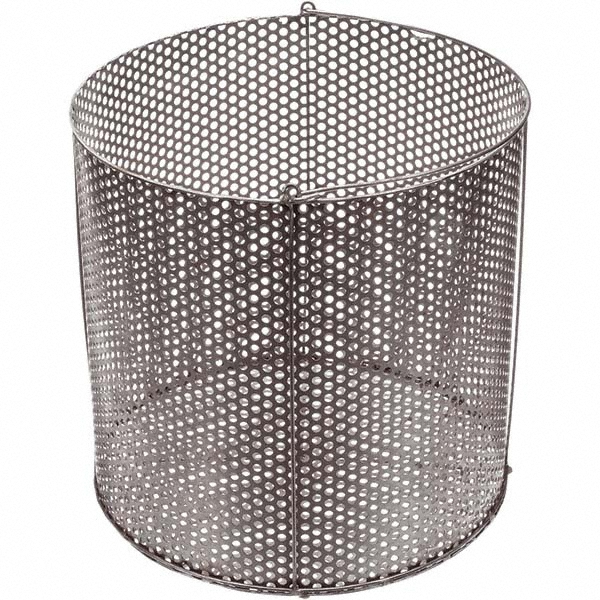 Marlin Steel Wire Products - Wire Basket: Round | MSC Direct