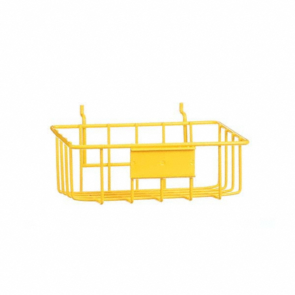 Marlin Steel Wire Products - Wire Basket: Rectangular | MSC Direct