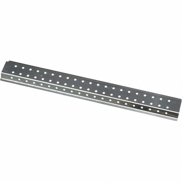 Marlin Steel Wire Products - Pegboard Strip: 23 x 24", Stainless Steel ...