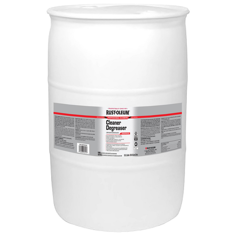 Rust-Oleum - Concentrated Cleaner Degreaser, 55 gal | MSC Direct