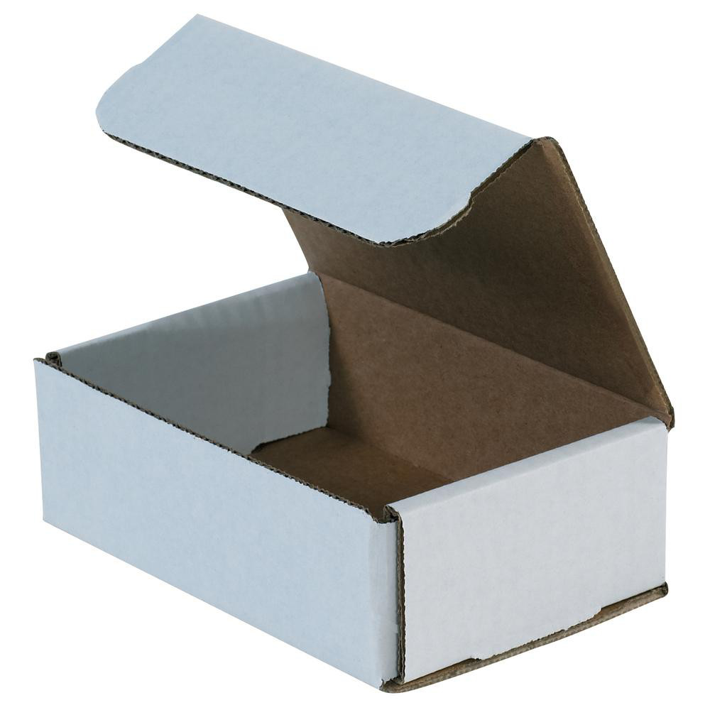 Made in USA - Corrugated Shipping Box: 6" Long, 4" Wide, 2" High | MSC ...