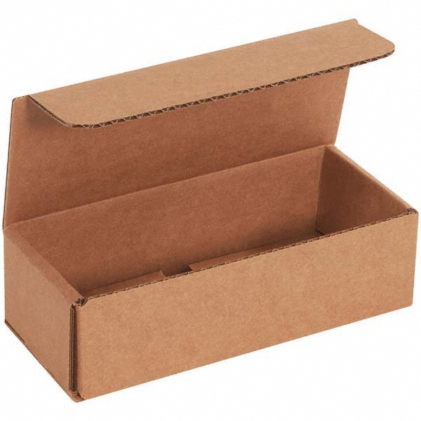 Made in USA - Corrugated Shipping Box: 7" Long, 3" Wide, 2" High | MSC ...