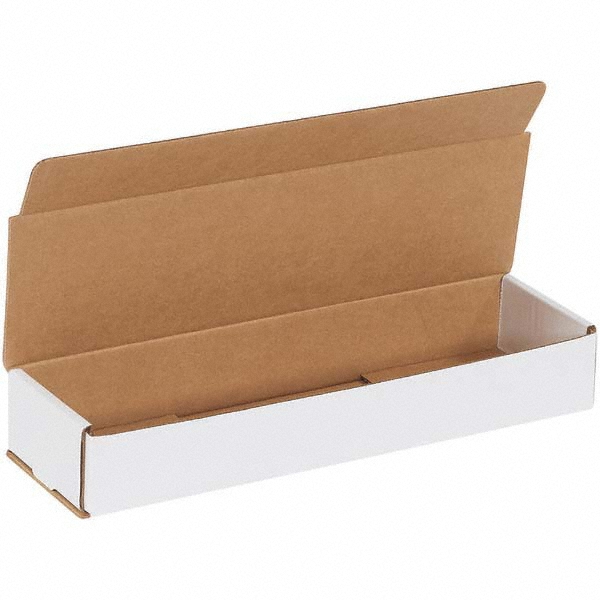 Made in USA - Corrugated Shipping Box: 14" Long, 6" Wide, 2" High | MSC ...