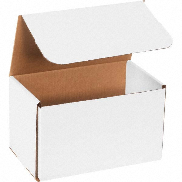 Made in USA - Corrugated Shipping Box: 10" Long, 6" Wide, 5" High | MSC ...