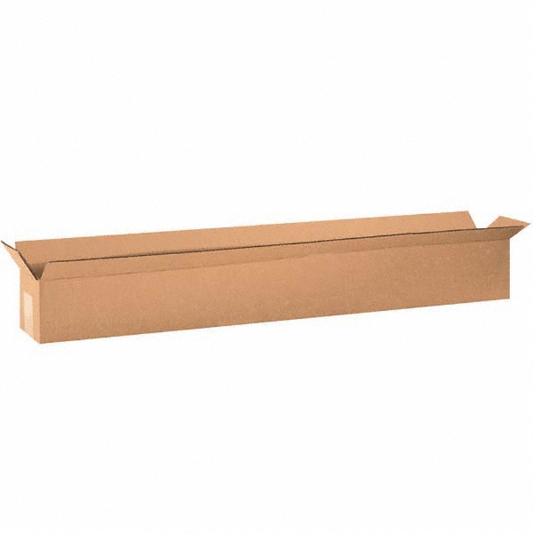 Made in USA - Corrugated Shipping Box: 60" Long, 6" Wide, 6" High | MSC ...