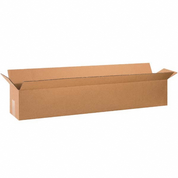 Made in USA - Corrugated Shipping Box: 60" Long, 10" Wide, 10" High ...