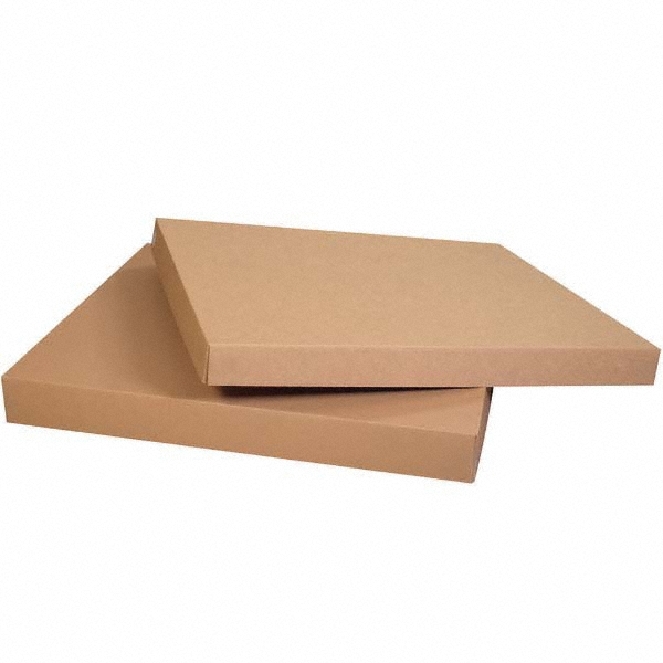 Made in USA - Heavy-Duty Corrugated Lid: 5" OAH | MSC Direct
