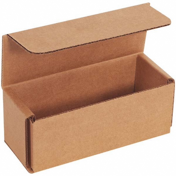 Made in USA - Corrugated Shipping Box: 5" Long, 2" Wide, 2" High | MSC ...