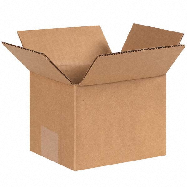 Made in USA - Moving Shipping Box: 7" Long, 6" Wide, 5" High | MSC Direct