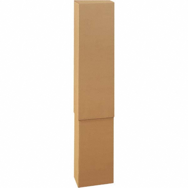 Made in USA - Telescoping Shipping Box: 12" Long, 4" Wide, 48" High ...