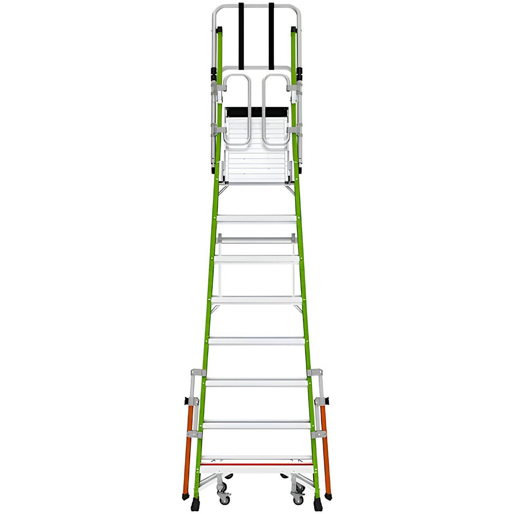 Little Giant Ladder - 8 Step Fiberglass Foldable Step Ladder: Type IAA ...