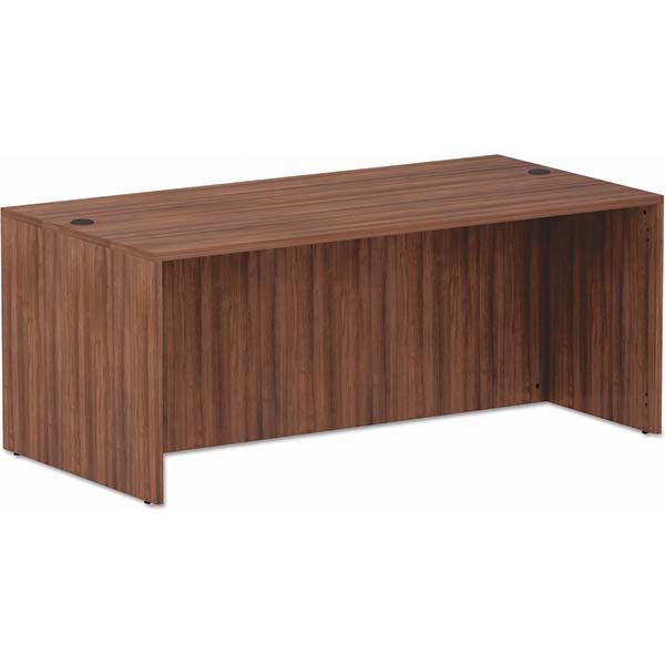 ALERA - Reception Desk: Modern Walnut | MSC Direct