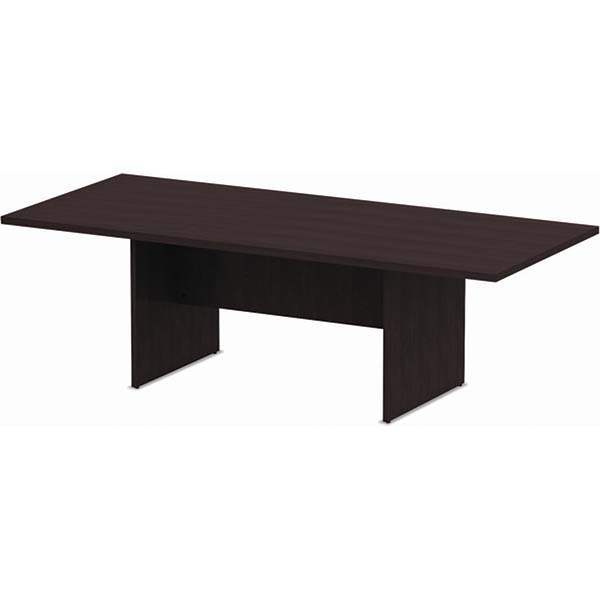 ALERA - Conference Table: Espresso Table Top, 94-1/2" OAW, 29-1/2" OAH ...
