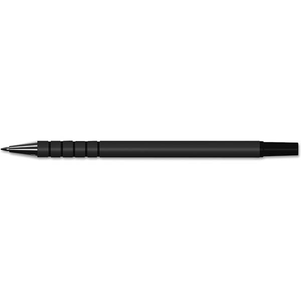 UNIVERSAL - Stick Pen: 1 mm Tip, Black Ink | MSC Direct