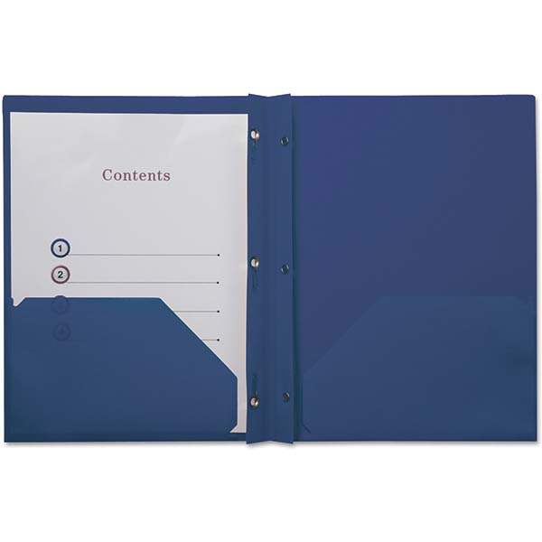 UNIVERSAL - Portfolios, Report Covers & Pocket Binders; Three Hole ...