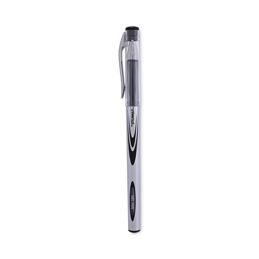 UNIVERSAL - Stick Pen: 0.7 mm Tip, Black Ink | MSC Direct