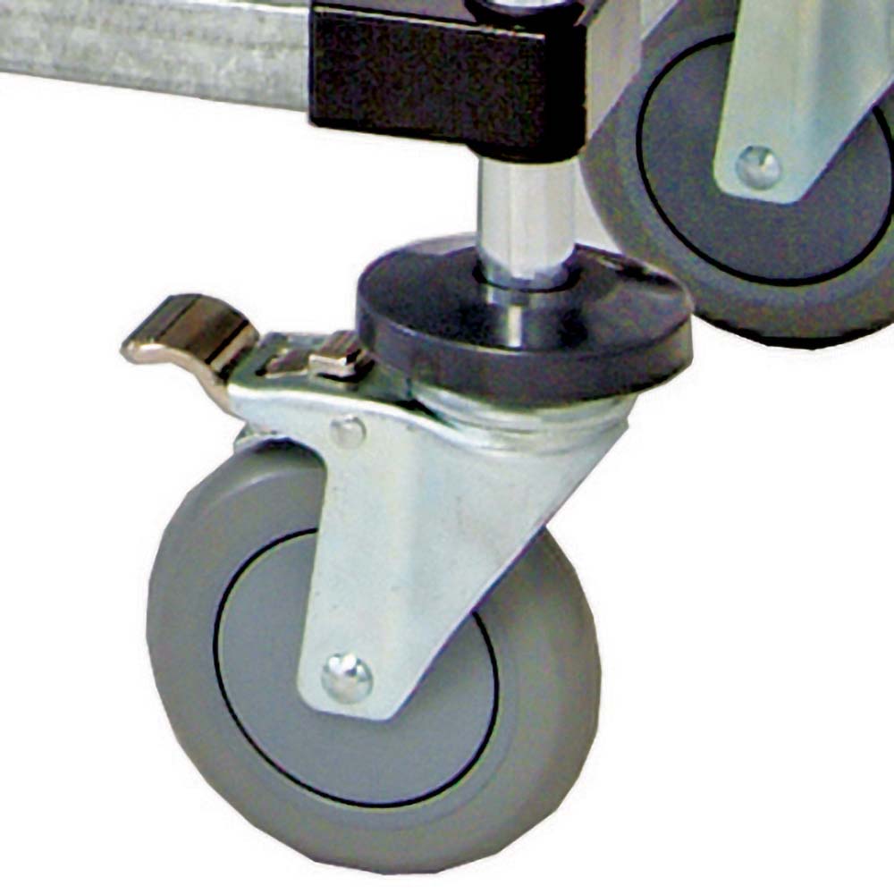 Quantum Storage - Utility Utility Cart: 42" Long, 18" Wide, Wire, 1200 ...