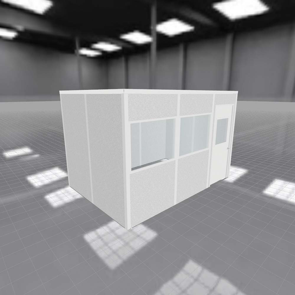 Panel Built - Prefab Structure: 8 x 8' Floor, 4 Walls | MSC Direct