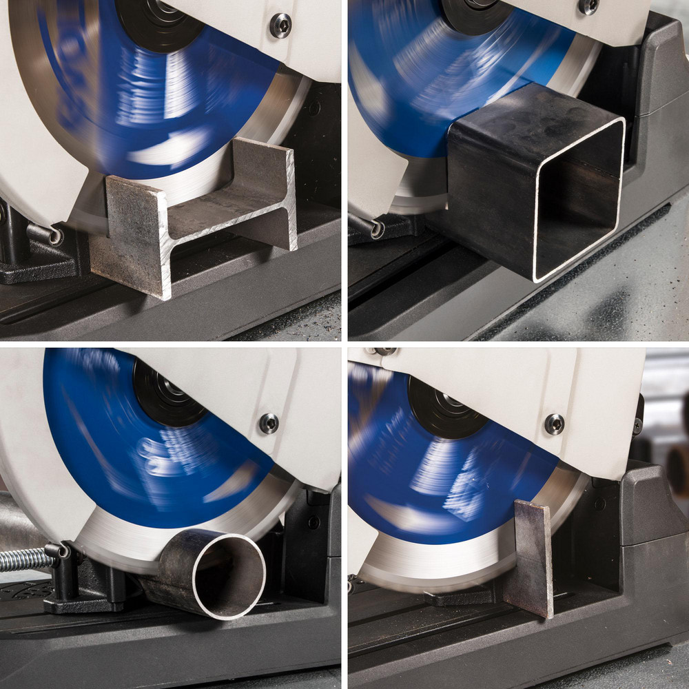 Evolution Power Tools - Cutoff Saw: 14" Blade, 1" Arbor Hole | MSC Direct