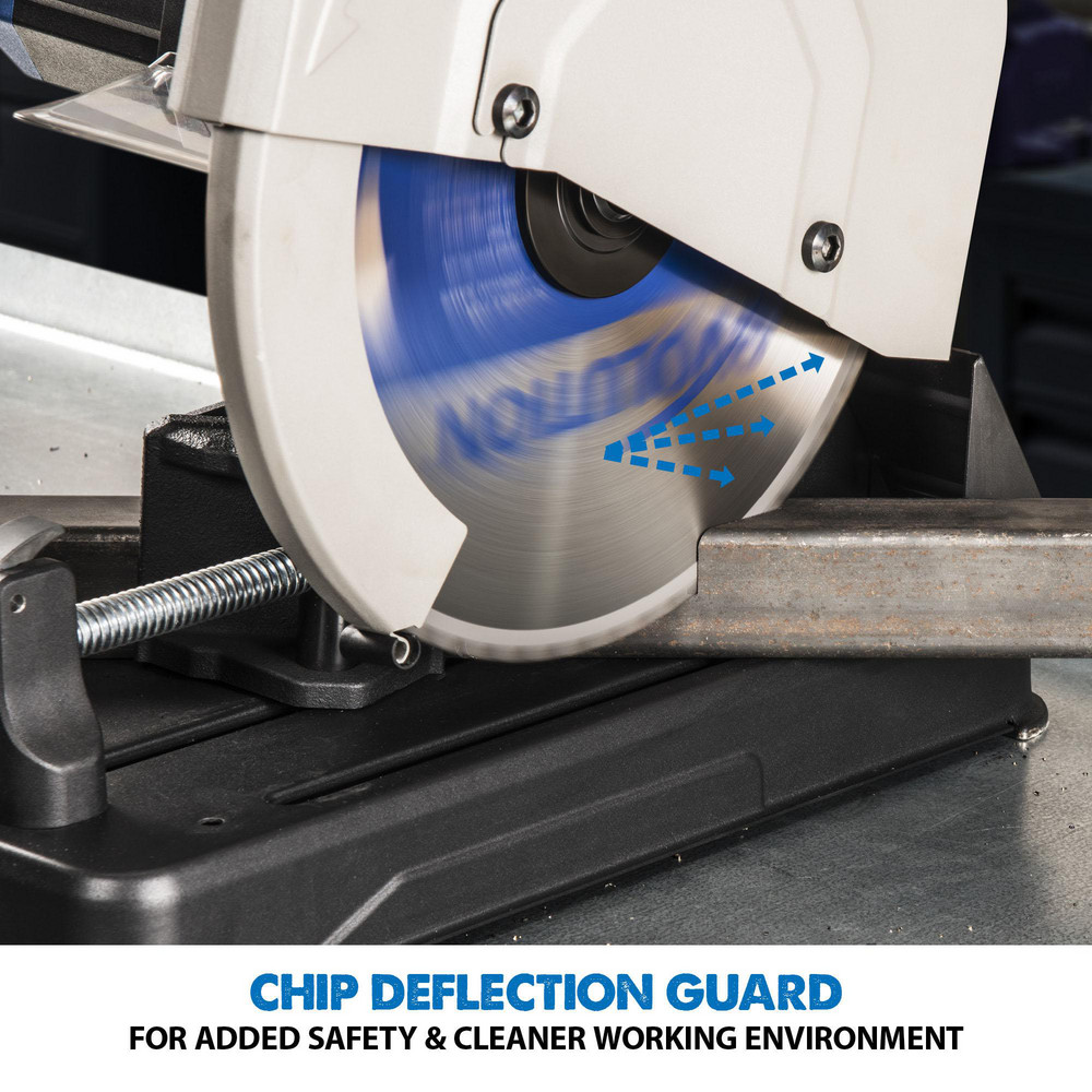 Evolution Power Tools - Cutoff Saw: 14" Blade, 1" Arbor Hole | MSC Direct