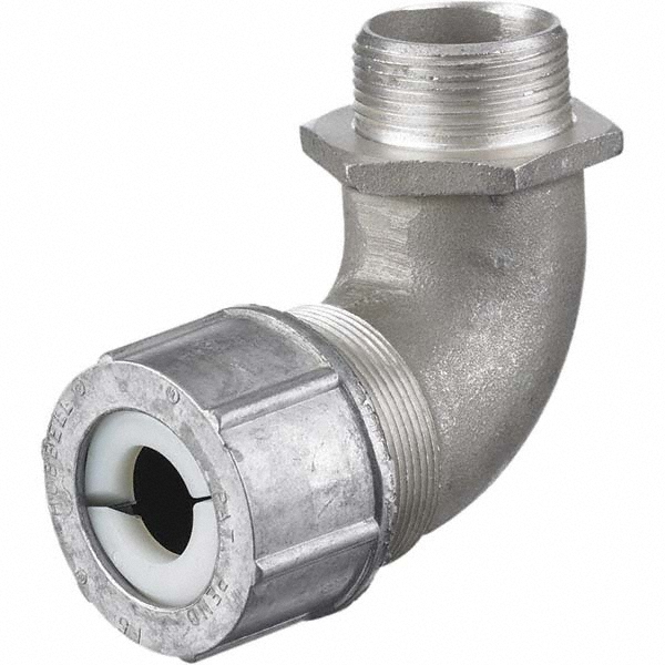 Hubbell Wiring Device-Kellems - 1.25 to 1.38" General Elbow Strain ...