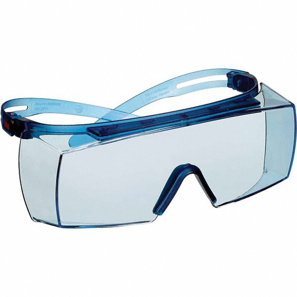 3M - Safety Glasses; Type: Safety ; Lens Color Family: Gray ; Lens ...