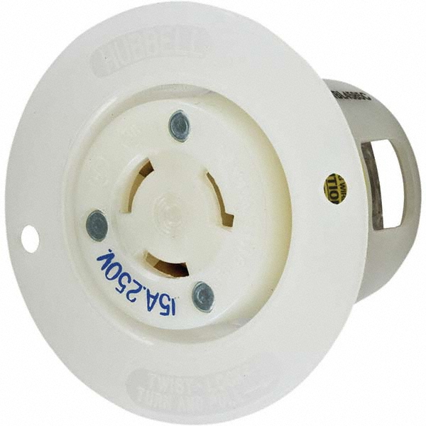 Hubbell Wiring Device-Kellems - Twist Lock Receptacles; Receptacle/Part ...