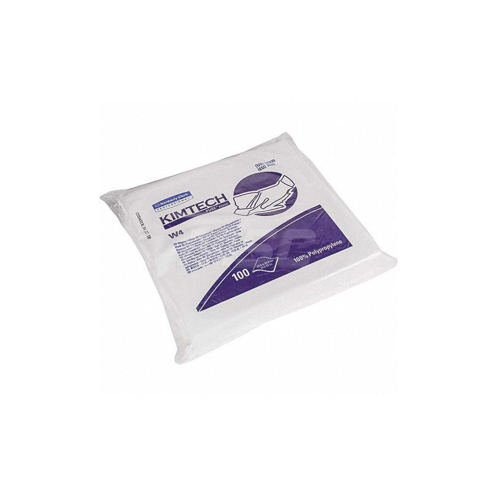 Kimtech Pure - (5), 100 Sheet Packs, 1/4 Fold Clean Room/Lab/Critical ...