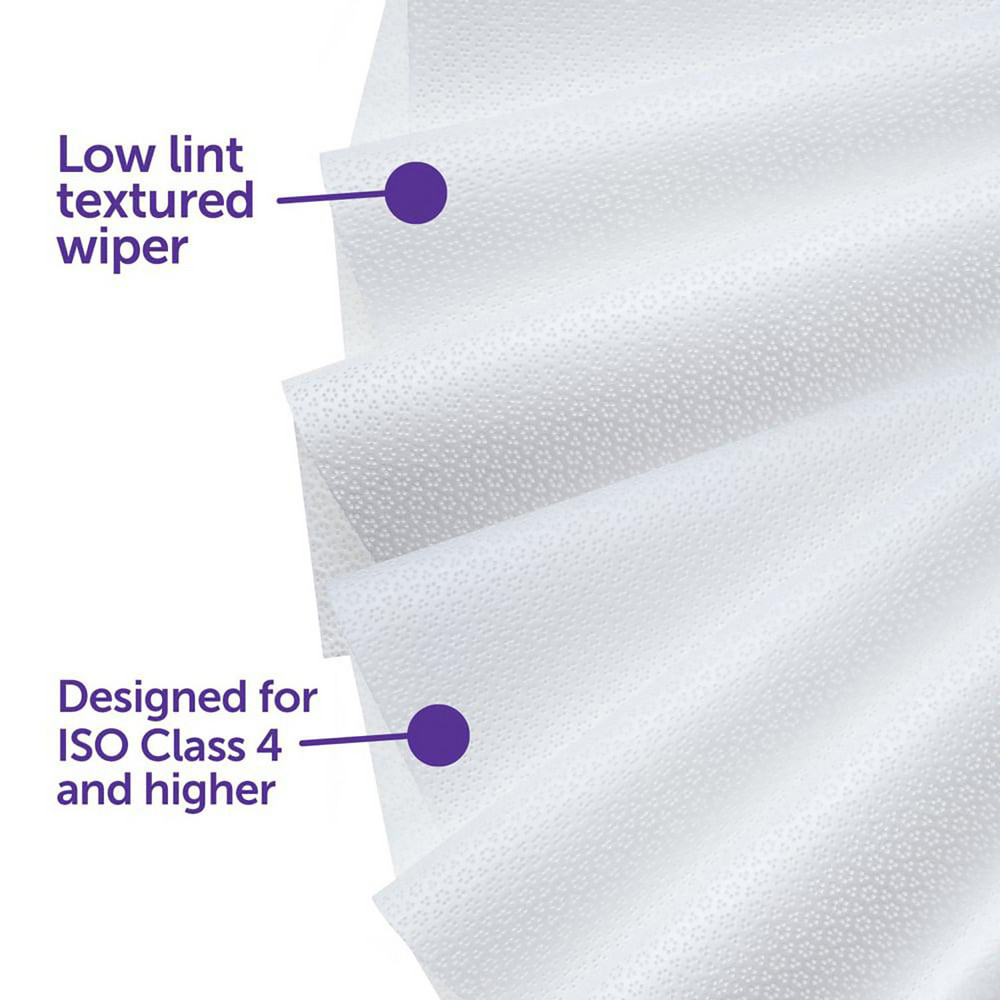 Kimtech Pure - W4 Dry Wipes, White | MSC Direct