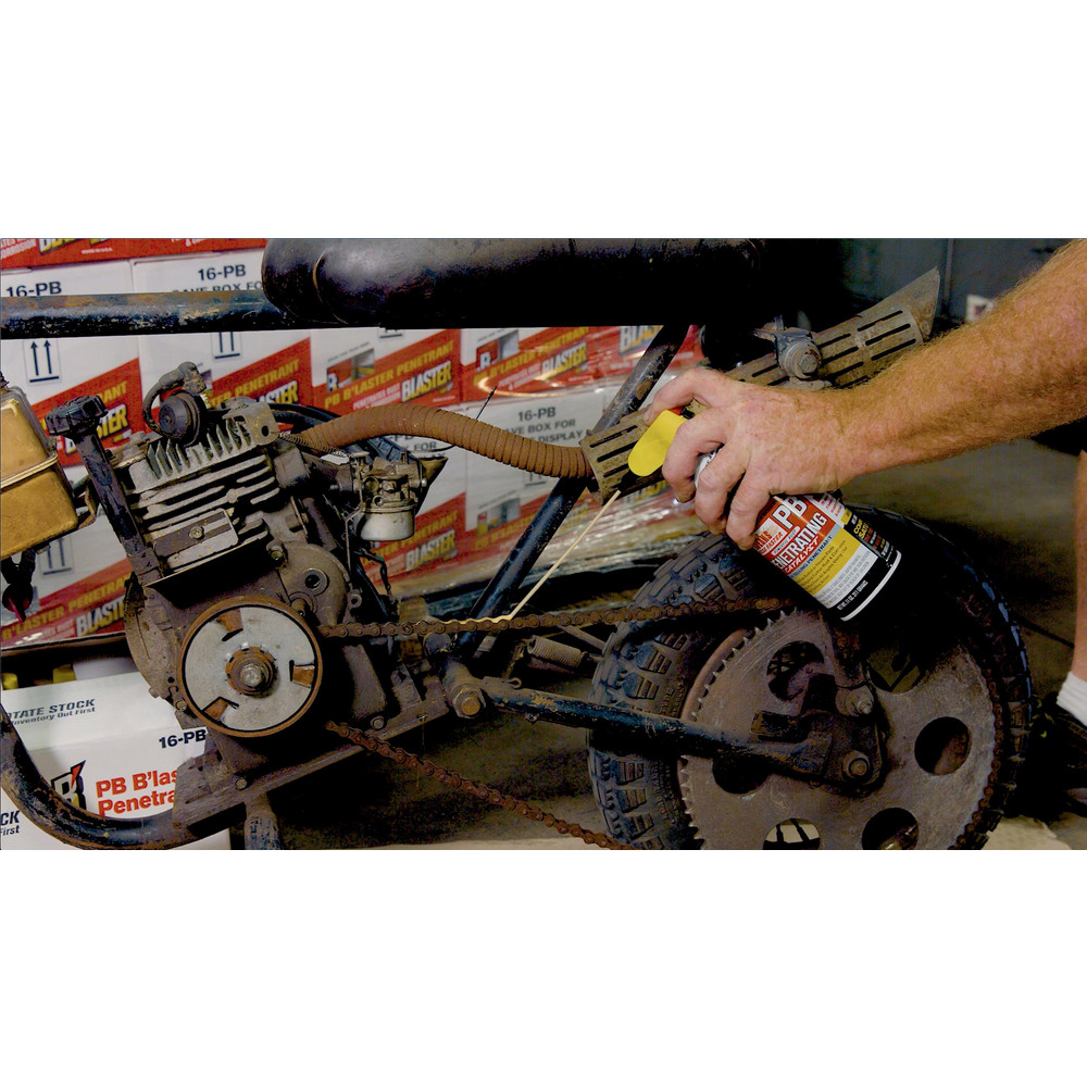 Blaster Chemical - Penetrant: 11 oz Aerosol Can | MSC Direct