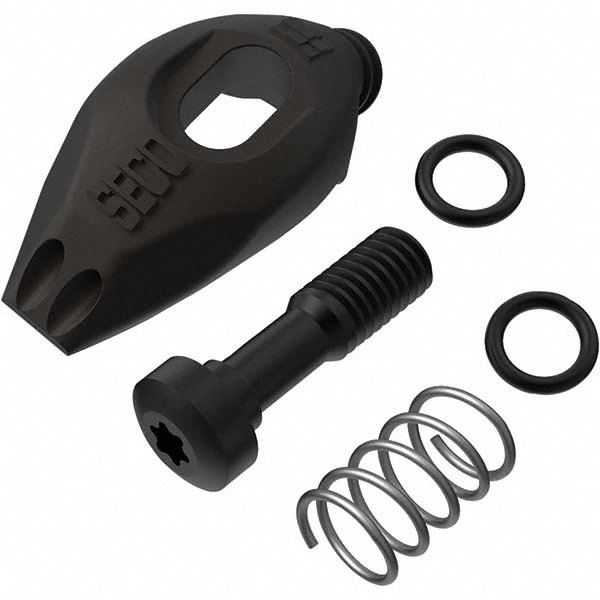 Seco - Clamps For Indexables: Clamp Set, CP, CP17L00R-2-SET | MSC Direct