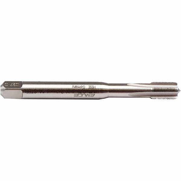 Emuge - Straight Flute Tap: M1.6x0.35 Metric, Modified Bottoming ...