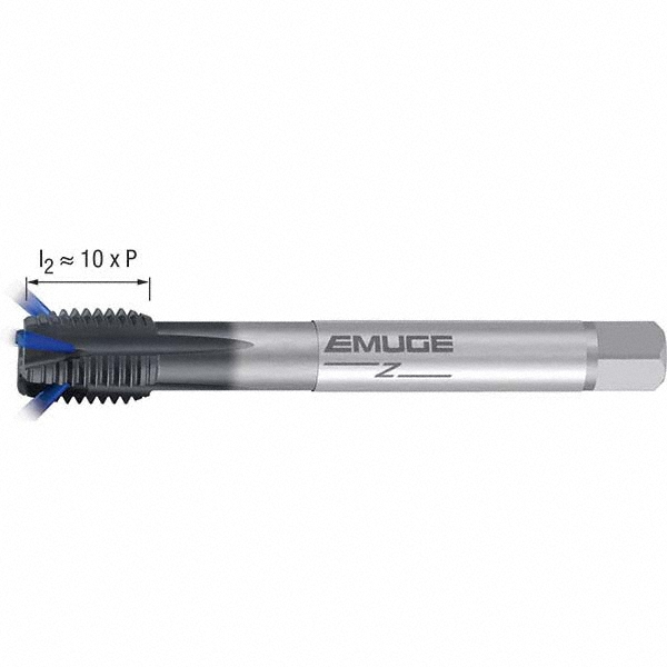 Emuge - Spiral Point Tap: M16 x 2, Metric, Plug, 6G, Cobalt, GLT-1 ...