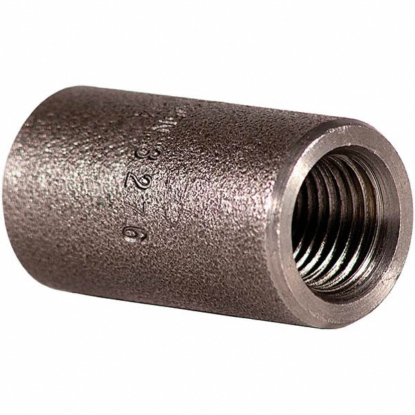 Merit Brass - Black Coupling: 2-1/2", FNPT x FNPT | MSC Direct