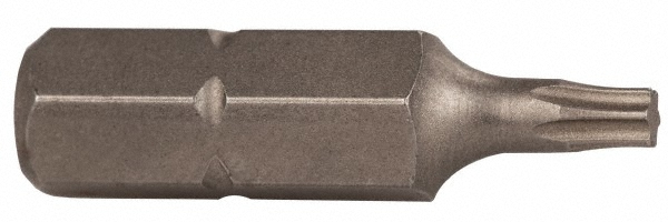 Wiha - 1/4" Drive T9 Torx Screwdriver Bit - 96311360 - MSC Industrial ...