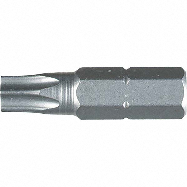 Wiha - 1/4" Drive T10 Torx Screwdriver Bit - 96311378 - MSC Industrial ...
