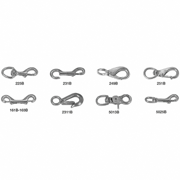 Campbell - Quick Snap: 140 lb Load Capacity | MSC Direct