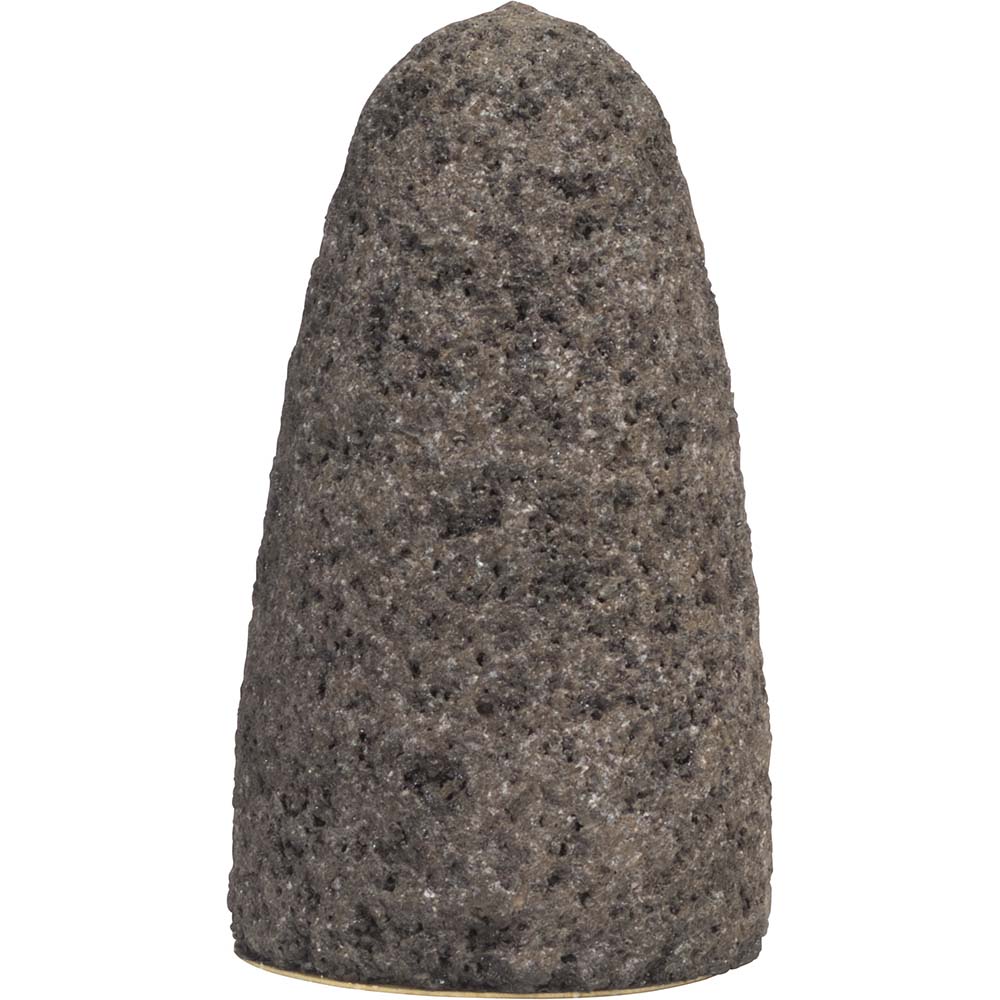 Norton - Abrasive Cone: Type 16, Very Coarse, 3/8-24 Arbor Hole | MSC ...