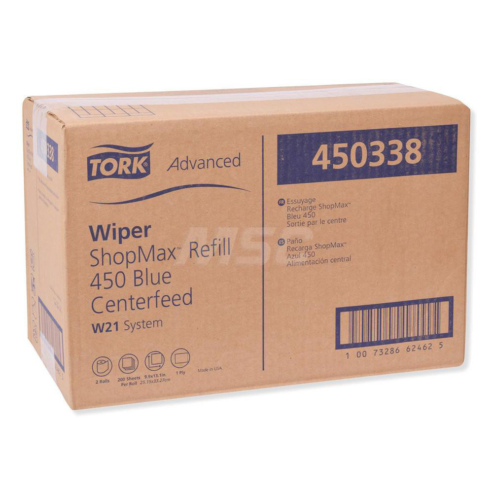 Tork - Tork Cleaning Wipes: Dry, 200 Ct | MSC Direct