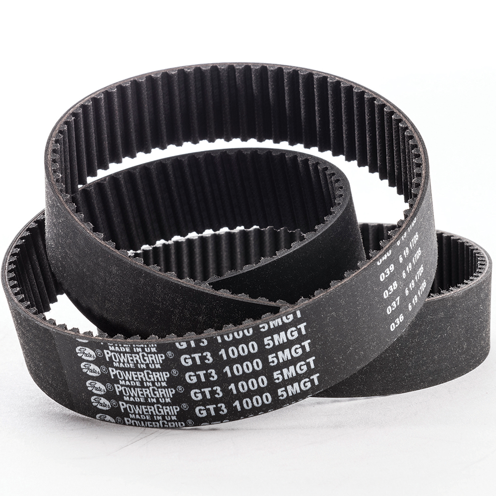 Gates - Banded & Synchronous V-Belt: Section 3M, 282.00 mm Outside ...