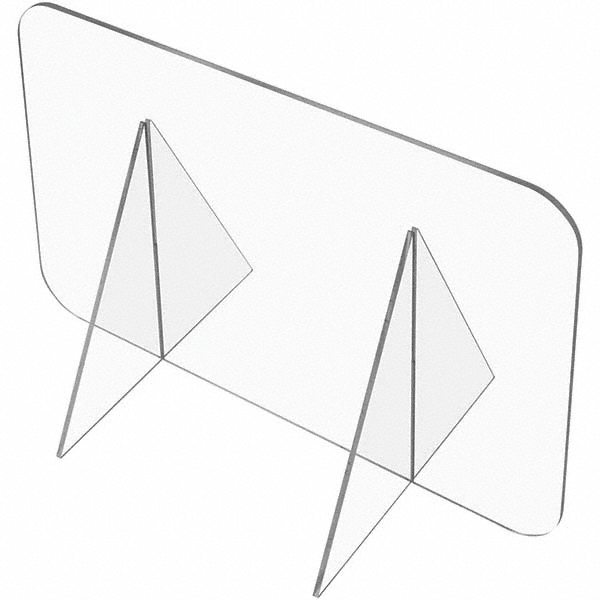 USA Industrials - Social Distancing Partition: 48" OAW, 36" OAH ...