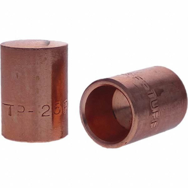 Tuffaloy - Spot Welder Tips: Tip Type: Female Cap F Nose (Radius ...