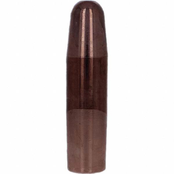 Tuffaloy - Spot Welder Tips: Straight Tip A Nose (Pointed), RWMA Class ...