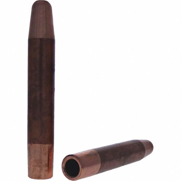 Tuffaloy - Spot Welder Tips: Tip Type: Straight Tip A Nose (Pointed ...