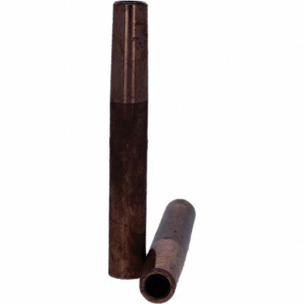 Tuffaloy - Spot Welder Tips: Straight Tip F Nose (Radius), RWMA Class 1 ...