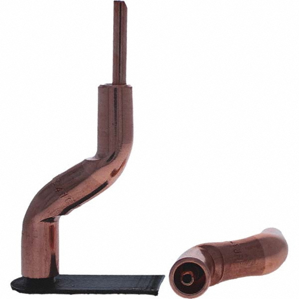 Tuffaloy - Spot Welder Tips: Tip Type: Bent Shank for 4RW Male Cap ...