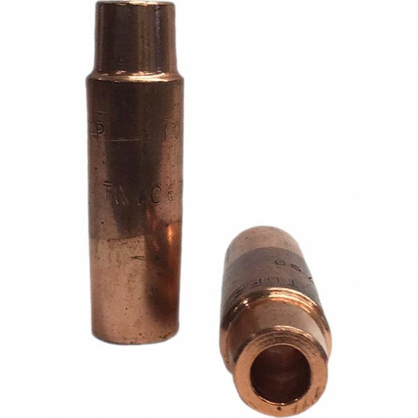 Tuffaloy - Spot Welder Tips: Tip Type: Straight Shank for 6RW Female ...