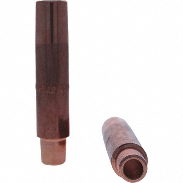 Tuffaloy - Spot Welder Tips: Tip Type: Straight Shank for 6RW Female ...