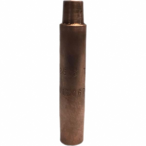 Tuffaloy - Spot Welder Tips: Tip Type: Straight Shank for 6RW Female ...